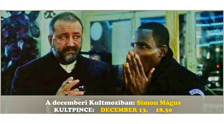 Simon Mágus a KultMoziban